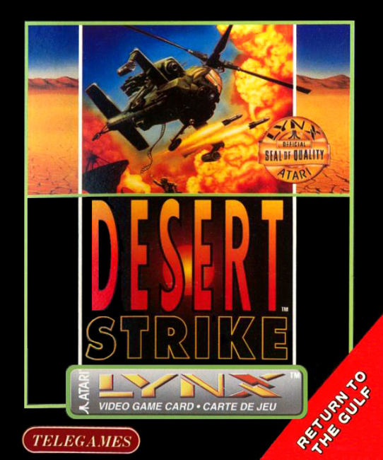 Desert Strike | Atari Lynx Vault